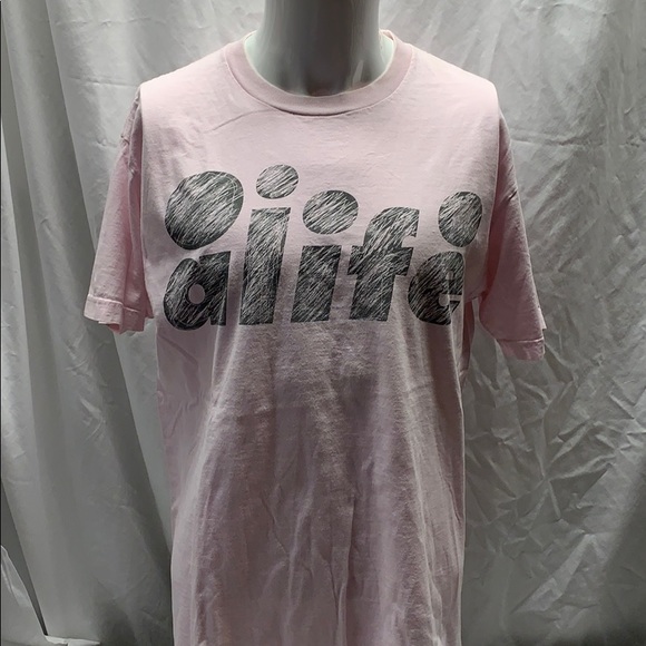 Alife | Shirts | Vintage Alife Pink Tshirt | Poshmark